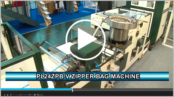 Plastic Bag Making Machine - Zipper, Pouch, Bag on Roll | PAL