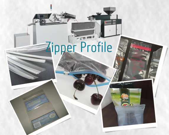 Plastic Bag Making Machine - Zipper, Pouch, Bag on Roll | PAL